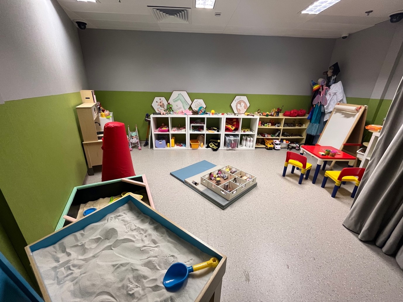 Play Therapy Research and Practice Laboratory | Department of ...