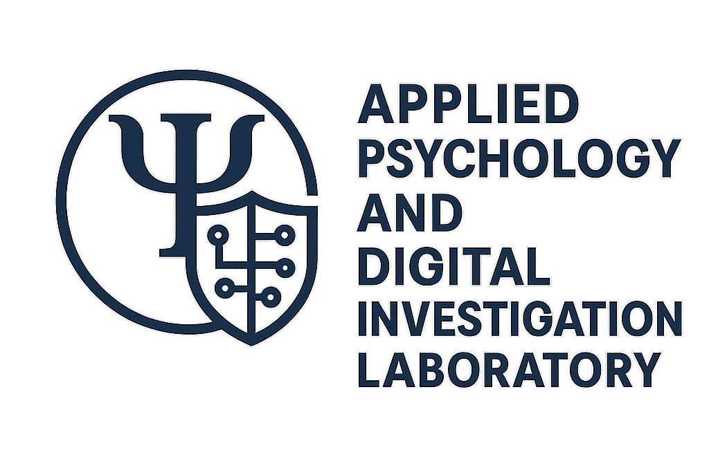 Applied Psychology and Digital Investigation Laboratory | Department of ...